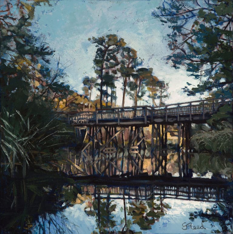 Steph Reed Works – New Orleans Painter and Accordionist Stephanie Reed