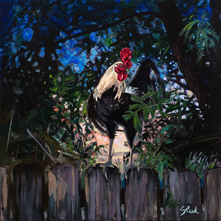 Steph Reed Works – New Orleans Painter and Accordionist Stephanie Reed